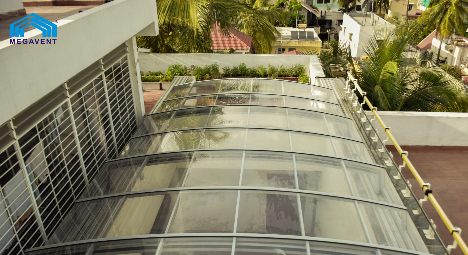 SPECTRA RETRACTABLE ROOF - Megavent